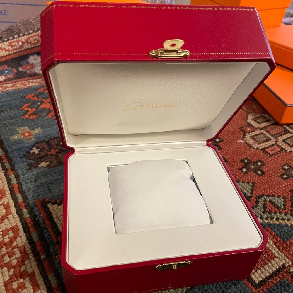 Cartier Necklace Box (Empty) - Gem